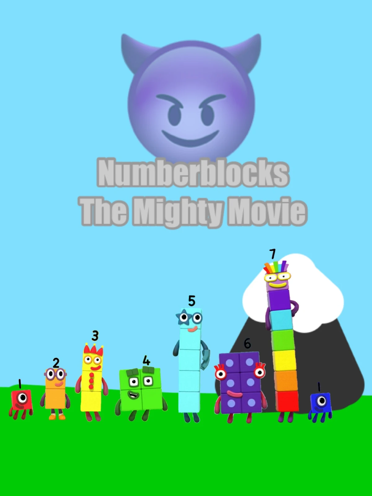 Numberblocks: The Mighty Movie | Numberblocks Fanon Wiki | Fandom