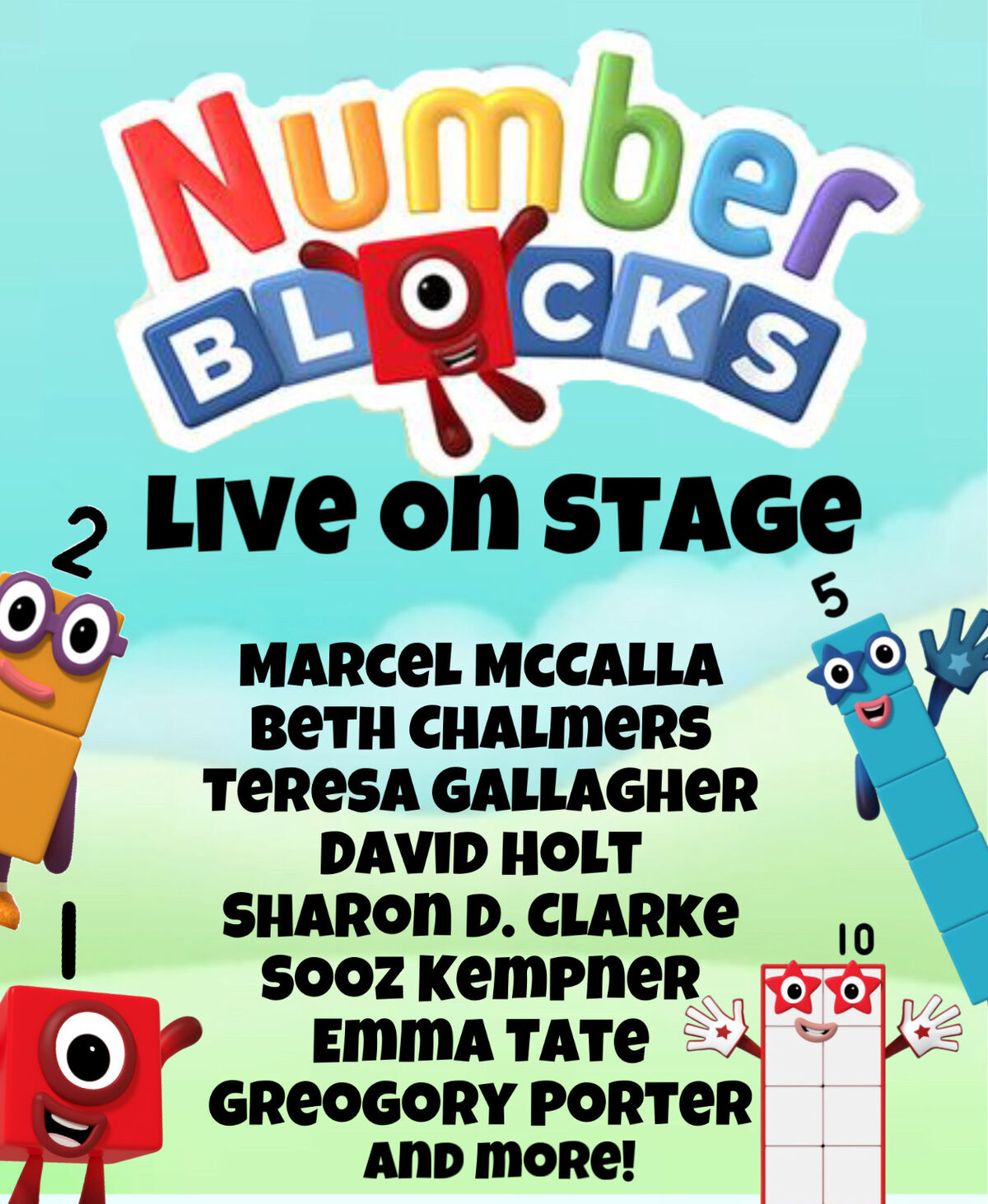 Numberblocks Live | Numberblocks Fanon Wiki | Fandom