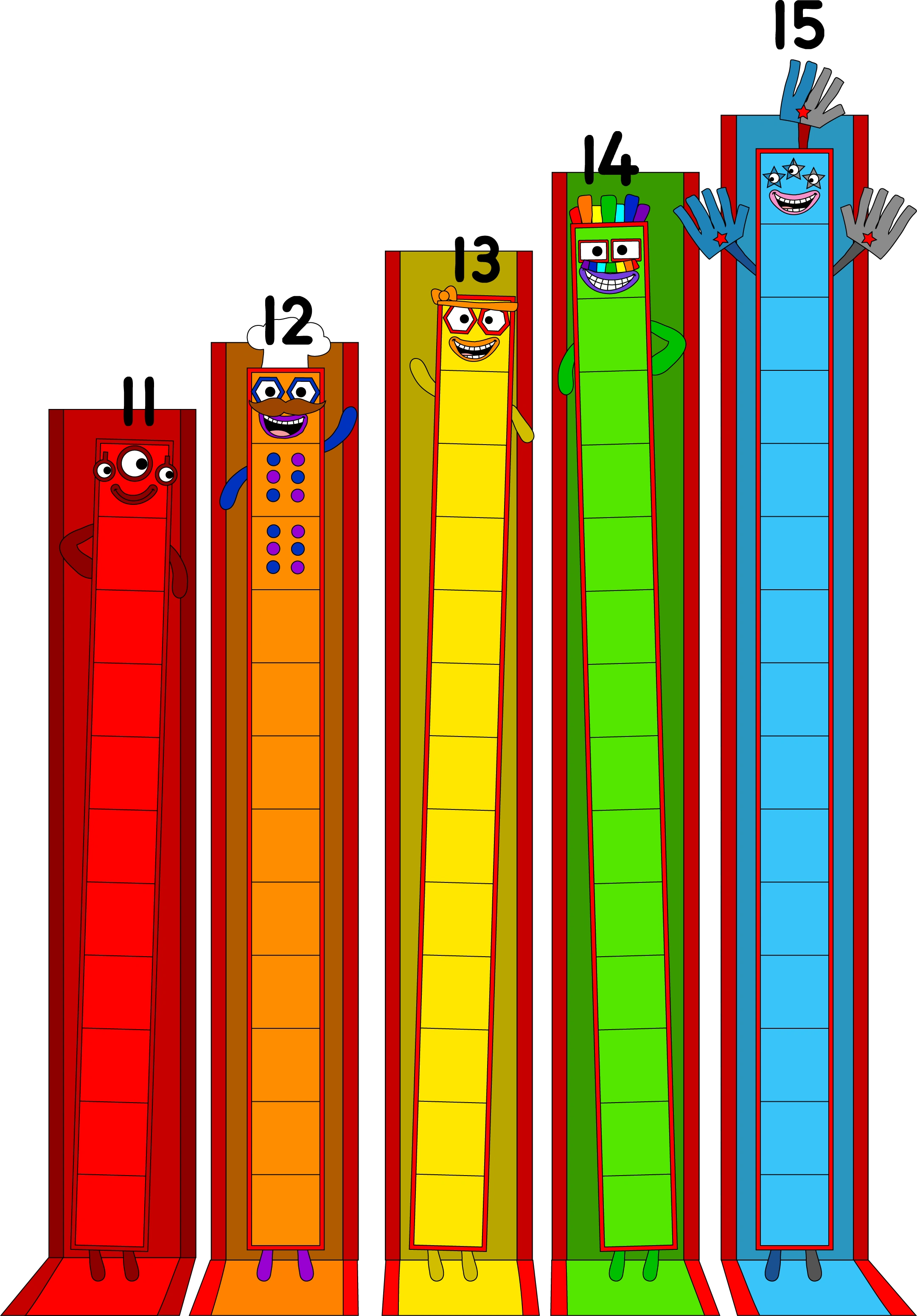 Ten Numberblocks Adventures Numberblocks Fanon Wiki Fandom