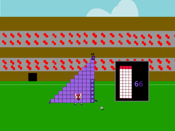 Numberblocks Season 9 Ep 2: Sixty-Six's high score | Numberblocks Fanon ...