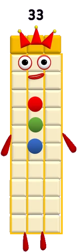 Thirty-Three 9/10 | Numberblocks Fanon Wiki | Fandom