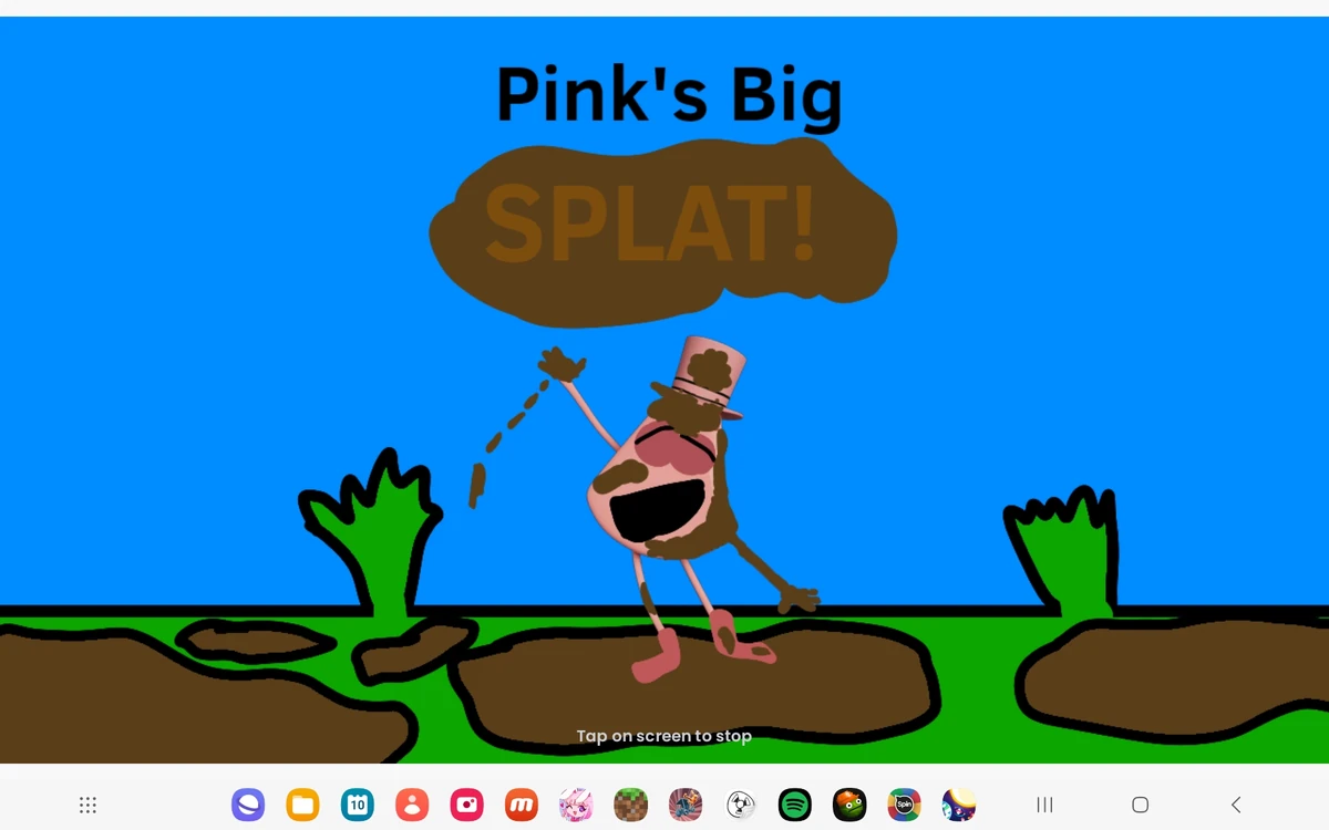 Pink's Big Splat | Numberblocks Fanon Wiki | Fandom