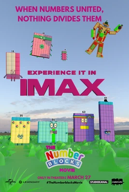 The Numberblocks Movie (2026) (Colesophiayt) | Numberblocks Fanon Wiki ...