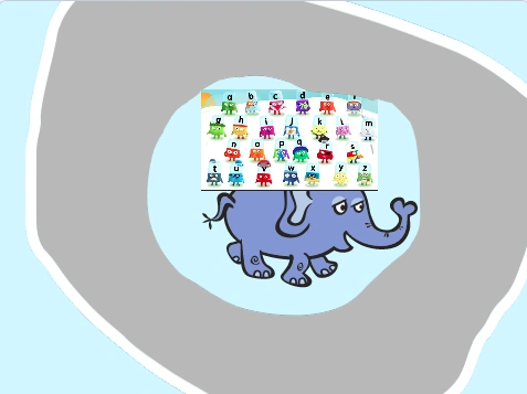 Elephant | Numberblocks Fanon Wiki | Fandom