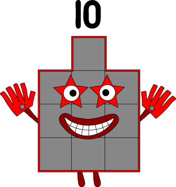 Ten (Numberblocks Adventures) | Numberblocks Fanon Wiki | Fandom