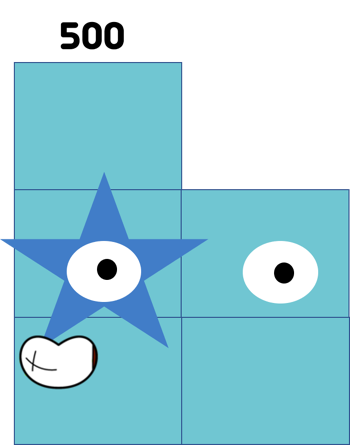 Five Hundred (Numberblocks 2) | Numberblocks Fanon Wiki | Fandom