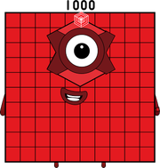 Supercube 1000 and 64 | Numberblocks Fanon Wiki | Fandom