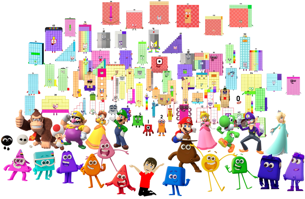 The Colour Games Numberblocks Fanon Wiki Fandom