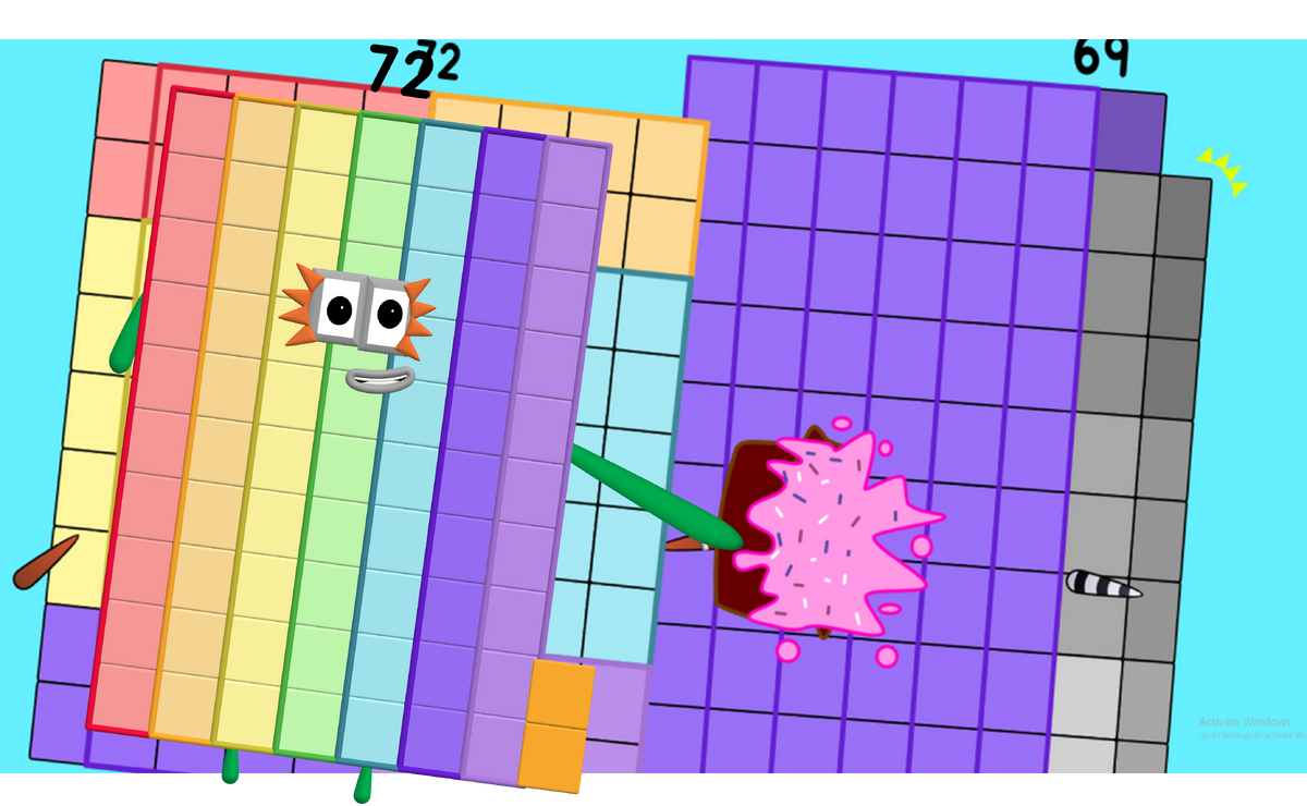 Lovely Laughter | Numberblocks Fanon Wiki | Fandom