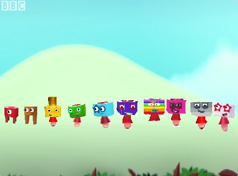 All Together Now! | Numberblocks Fanon Wiki | Fandom