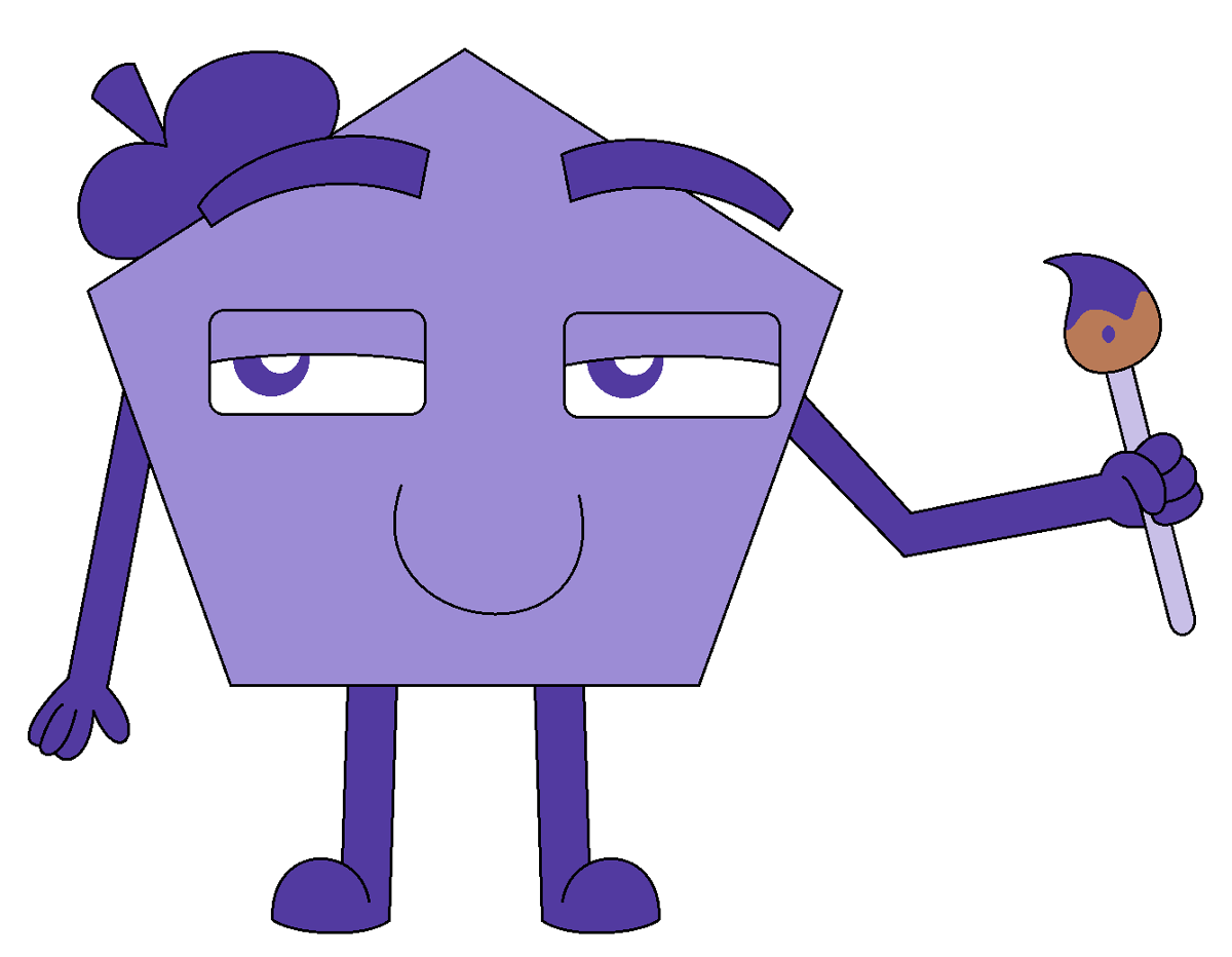 Pentagon (Shapeblocks) | Numberblocks Fanon Wiki | Fandom