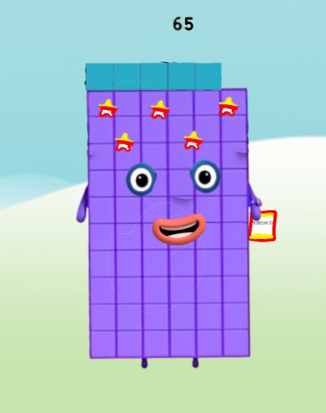 Sixty five | Numberblocks Fanon Wiki | Fandom