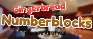 Gingerbread Numberblocks | Numberblocks Fanon Wiki | Fandom