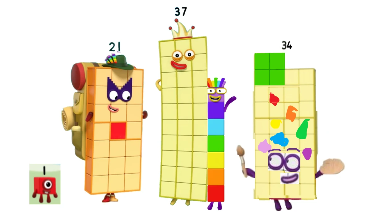 The Thirties (other) | Numberblocks Fanon Wiki | Fandom