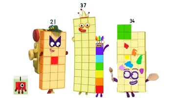 The Thirties (other) | Numberblocks Fanon Wiki | Fandom