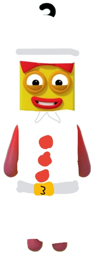 Three (Big Days) | Numberblocks Fanon Wiki | Fandom