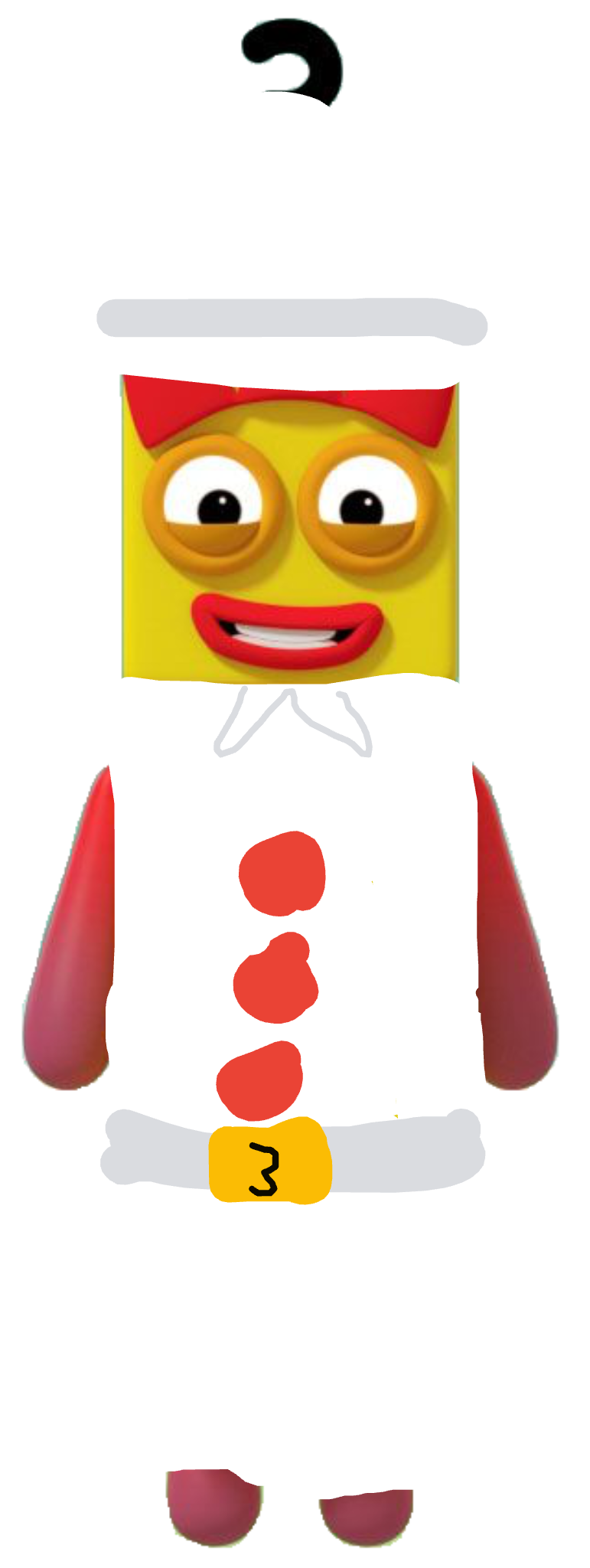 Three (Big Days) | Numberblocks Fanon Wiki | Fandom
