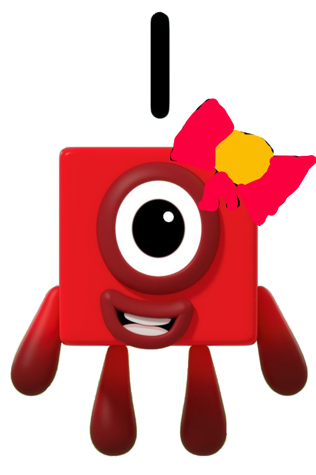 One (Numberblocks Big Days) | Numberblocks Fanon Wiki | Fandom