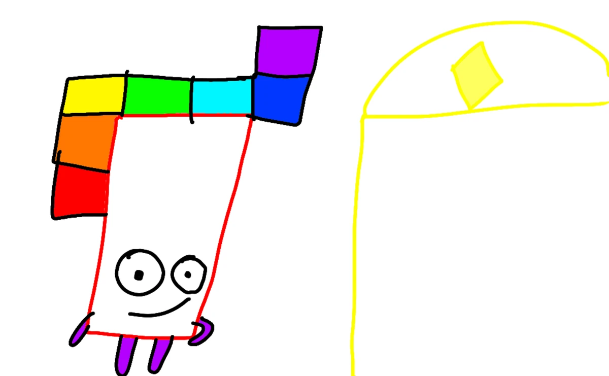 Double Artist | Numberblocks Fanon Wiki | Fandom