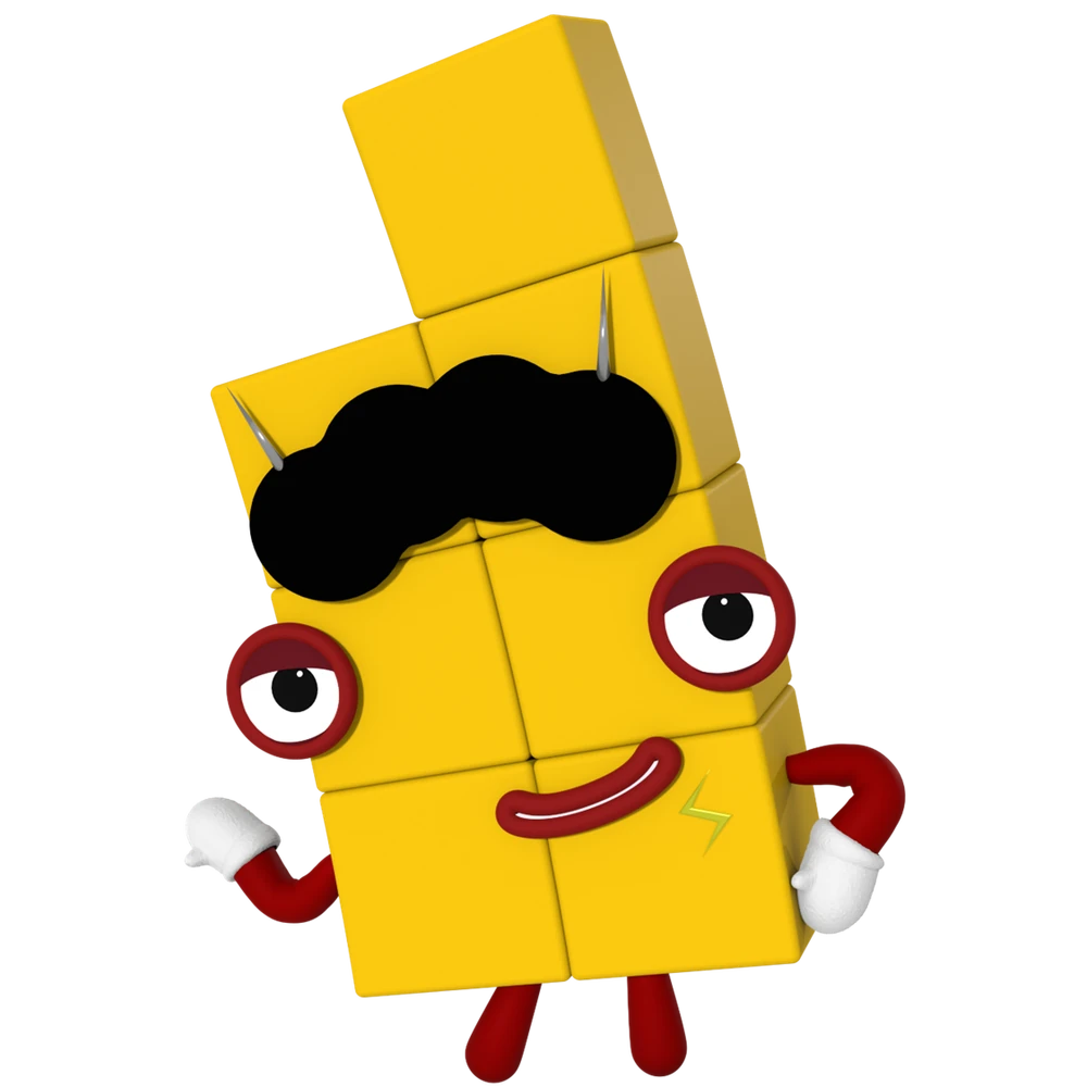 Electro (Numberfanagram) | Numberblocks Fanon Wiki | Fandom