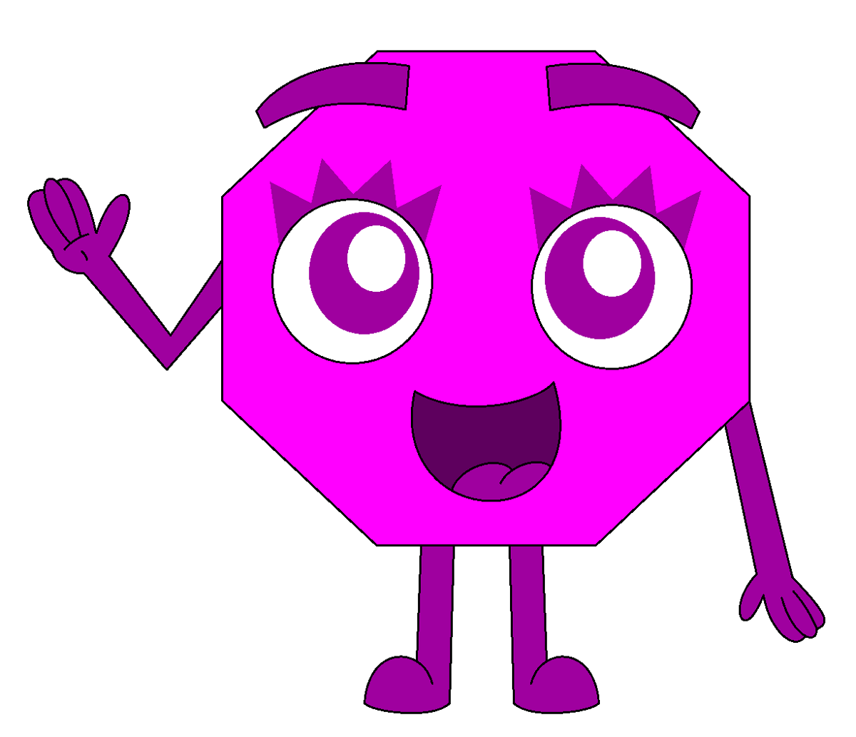 Octagon (Shapeblocks) | Numberblocks Fanon Wiki | Fandom
