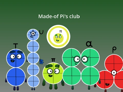 Made of Pi's club | Numberblocks Fanon Wiki | Fandom