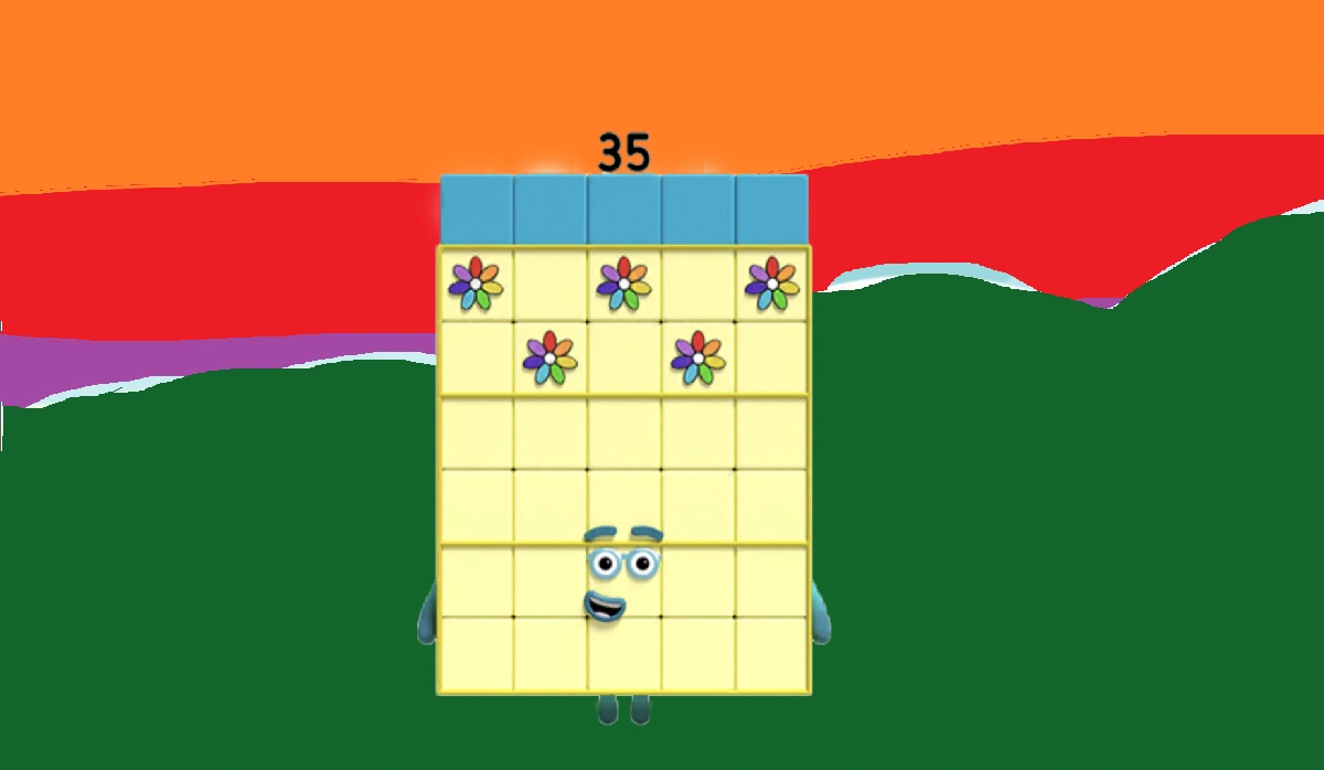 Five by Seven | Numberblocks Fanon Wiki | Fandom