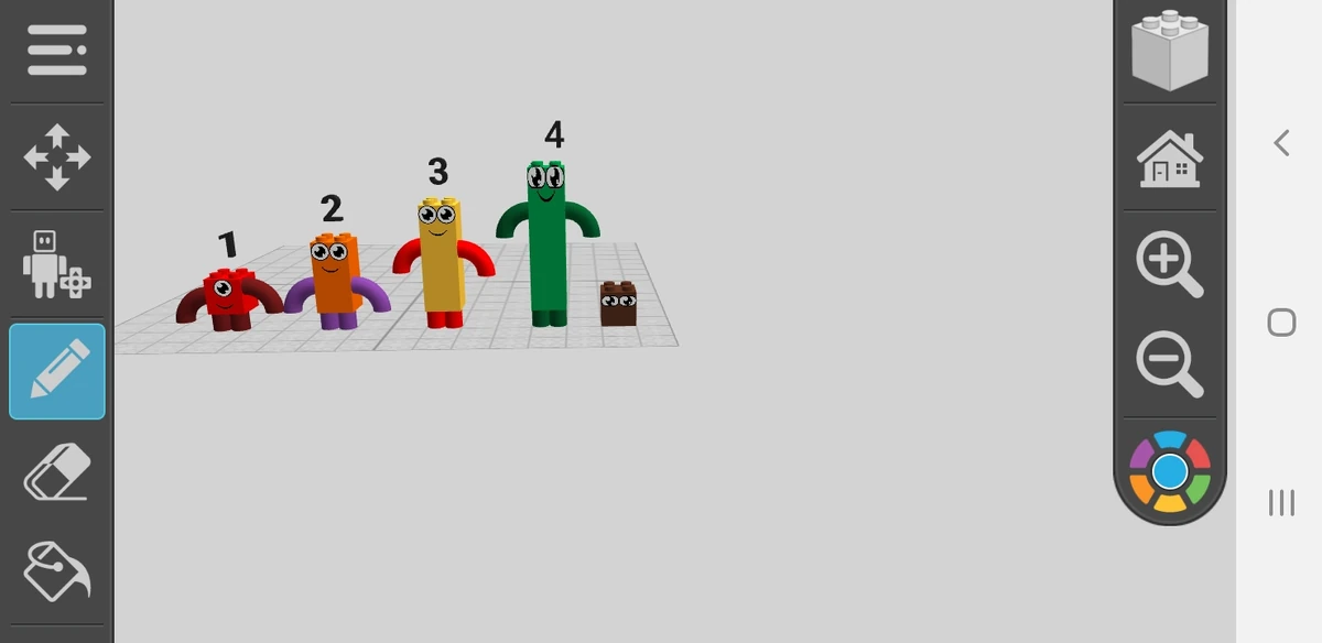 Four and Squarey! | Numberblocks Fanon Wiki | Fandom