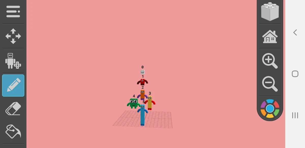 Zero! Our hero! | Numberblocks Fanon Wiki | Fandom