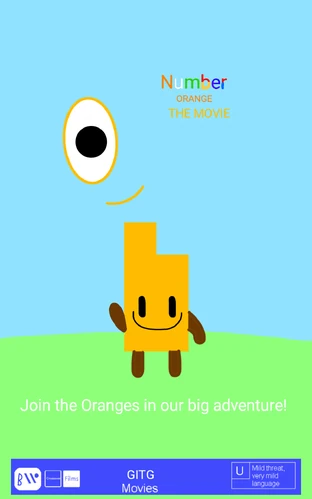Numberorange: The Movie | Numberblocks Fanon Wiki | Fandom