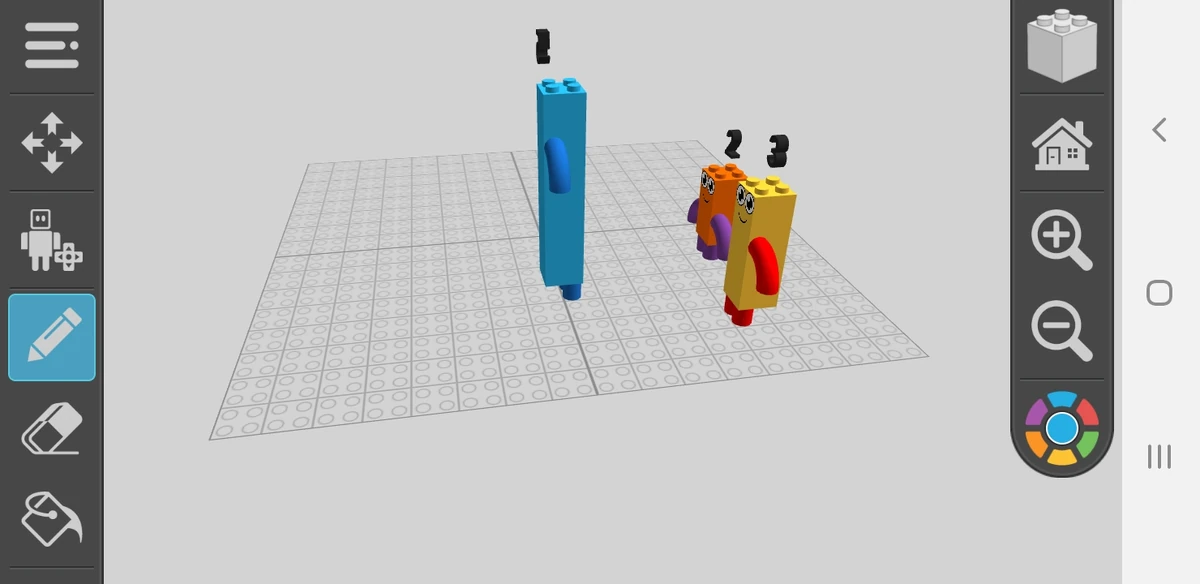 High Five with number Five! | Numberblocks Fanon Wiki | Fandom