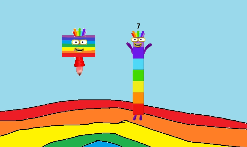 So Lucky | Numberblocks Fanon Wiki | Fandom