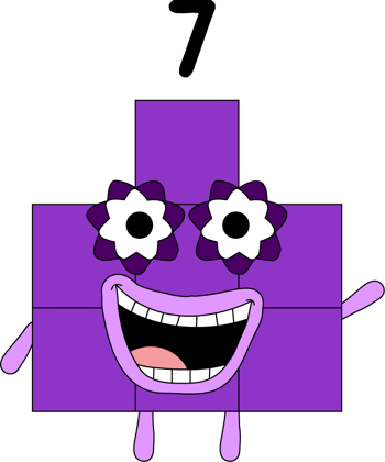 Seven (Numberblocks Adventures) | Numberblocks Fanon Wiki | Fandom