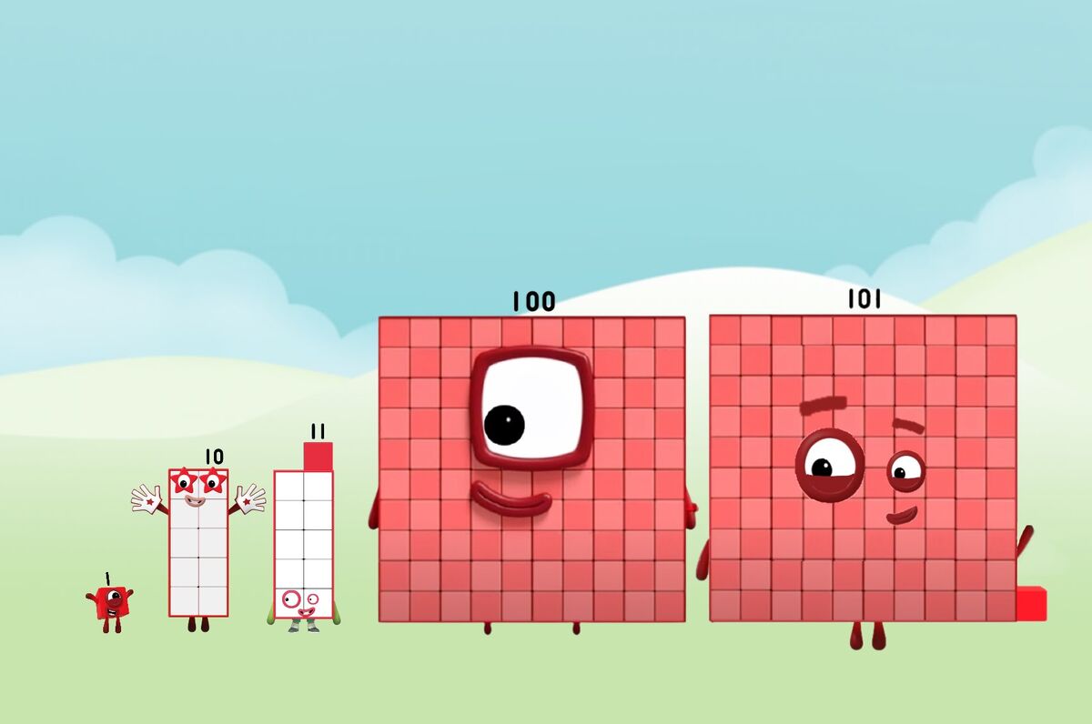 Binary Friends Numberblocks Fanon Wiki Fandom