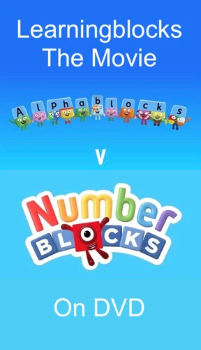 Learningblocks: The Movie 2020 DVD (February 2020) | Numberblocks Fanon ...