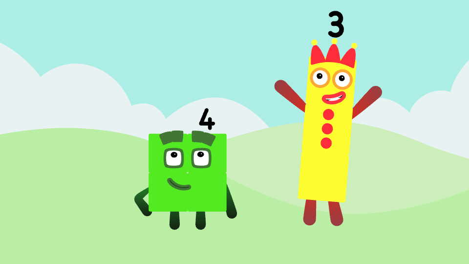 Three's Counting Cars | Numberblocks Fanon Wiki | Fandom