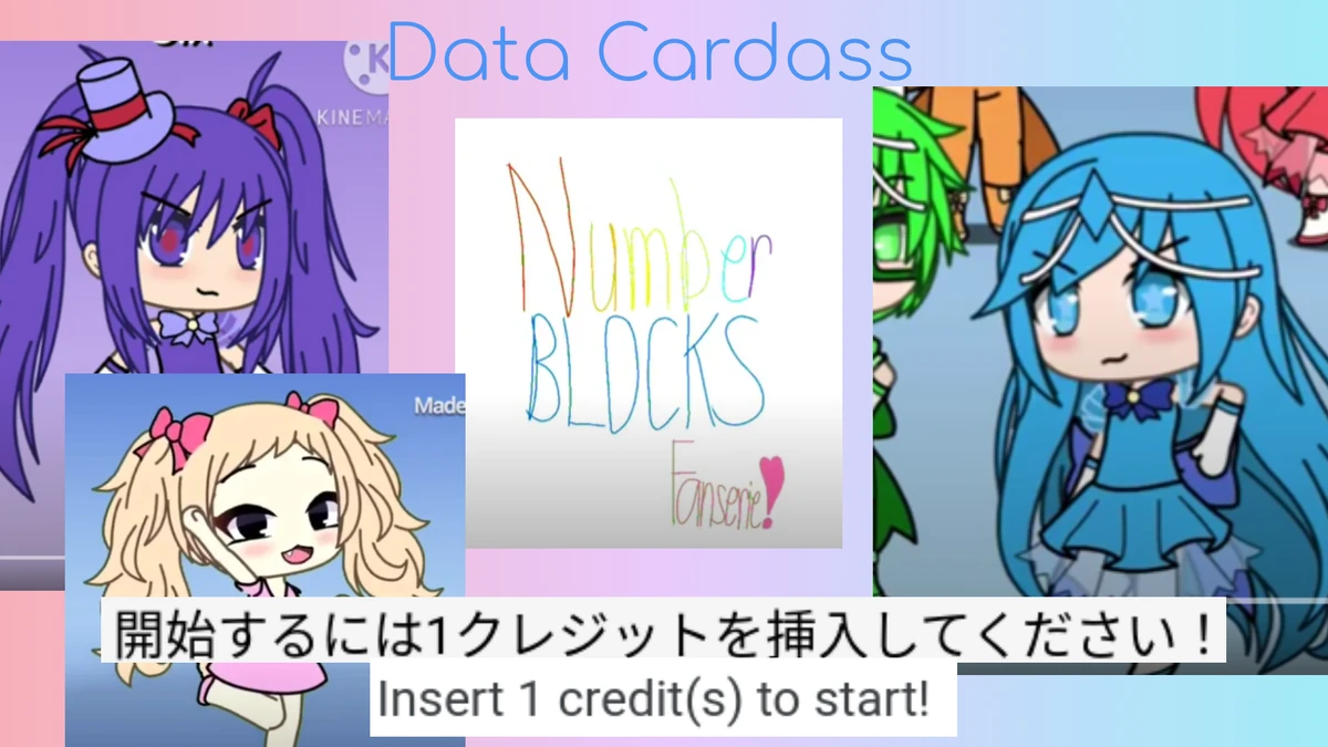 Data Carddass Numberblocks Fanserie! | Numberblocks Fanserie Wiki | Fandom