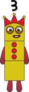 Tetrahexagesimal | Numberblocks into the Different Bases II Wiki | Fandom