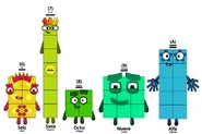 Vigesimal | Numberblocks into the Different Bases II Wiki | Fandom
