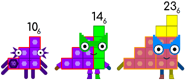 Senary | Numberblocks into the Different Bases II Wiki | Fandom