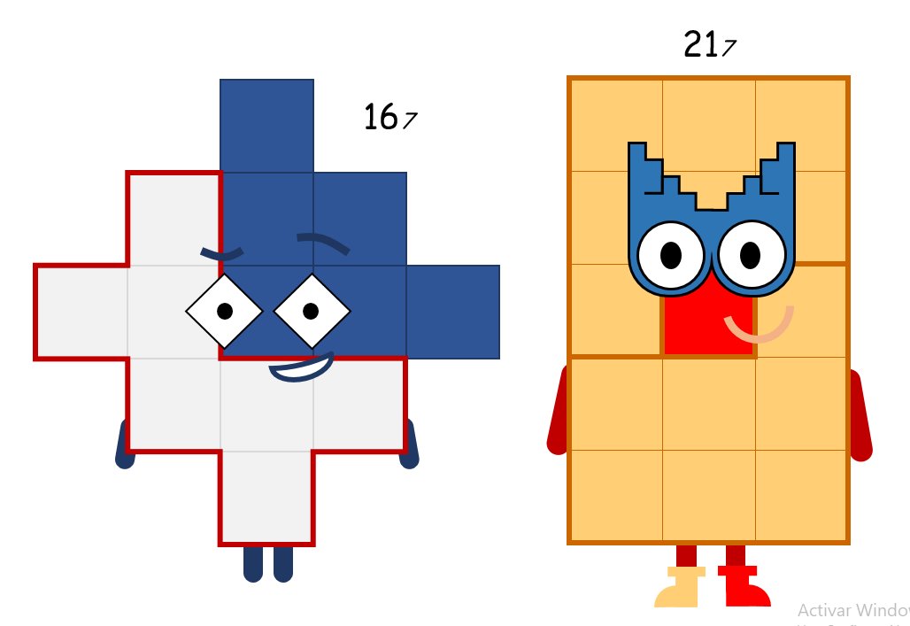 Septenary | Numberblocks into the Different Bases II Wiki | Fandom