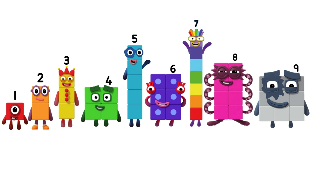 Pentadecimal | Numberblocks into the Different Bases II Wiki | Fandom