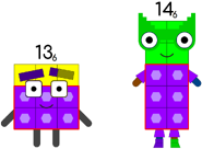 Senary | Numberblocks into the Different Bases II Wiki | Fandom
