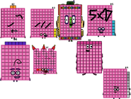 Decimal | Numberblocks into the Different Bases II Wiki | Fandom