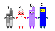 Hexadecimal | Numberblocks into the Different Bases II Wiki | Fandom