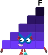 Hexadecimal | Numberblocks into the Different Bases II Wiki | Fandom