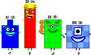 Quaternary | Numberblocks into the Different Bases II Wiki | Fandom