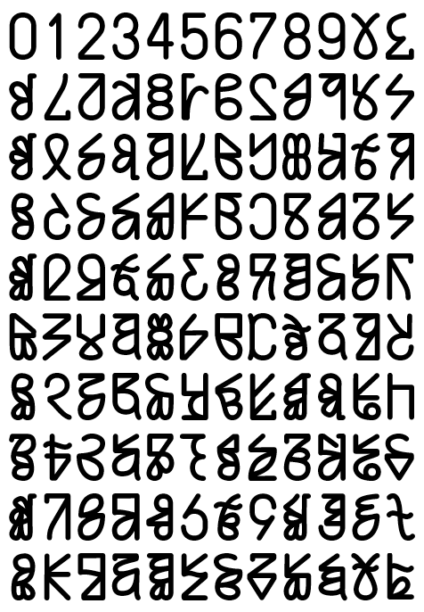 User blog:Dozenalism/Fonts I'm working on | Numberblocks into the ...