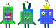 Senary | Numberblocks into the Different Bases II Wiki | Fandom