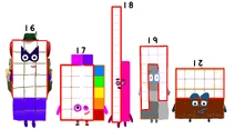 Pentadecimal | Numberblocks into the Different Bases II Wiki | Fandom